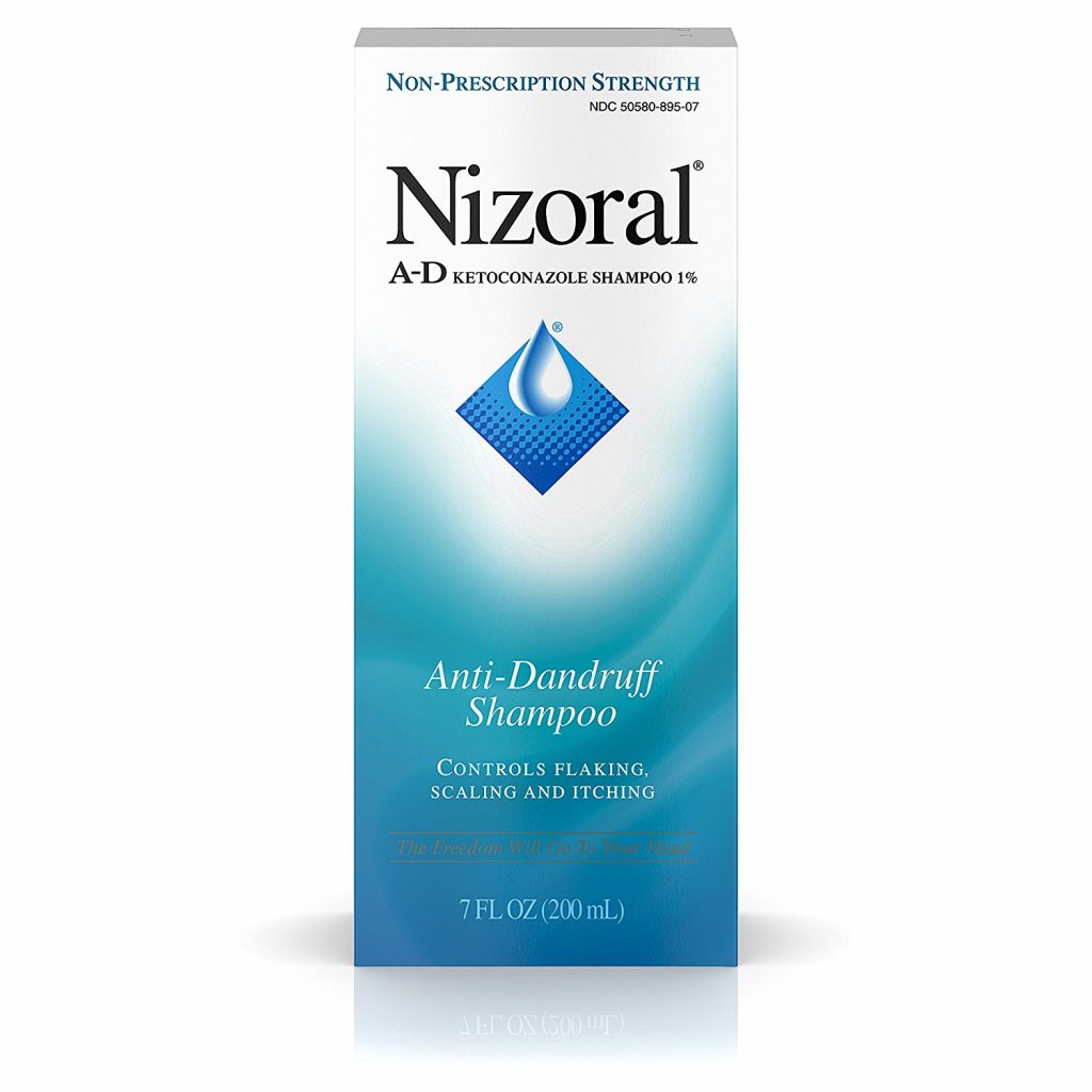 Nizoral A-D Anti-Dandruff Shampoo with Ketoconazole 1%, Dry Itchy Scalp ...